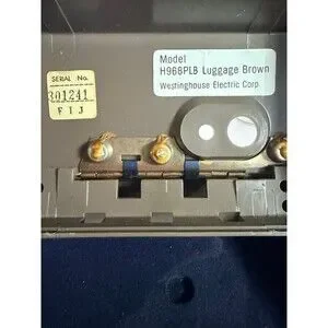 Portable Audio & Video | Vintage Westinghouse Jeweled Travel Alarm ...